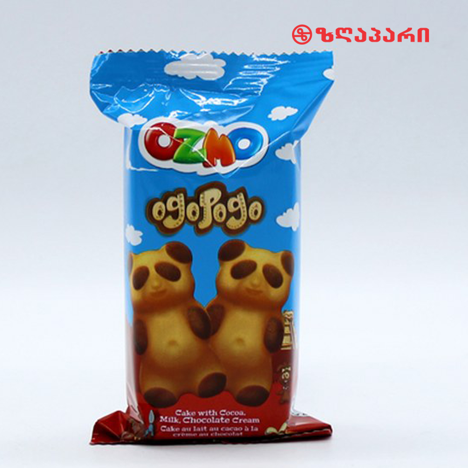 შოლენ, (ოზმო ოგოპოგო) კეკსი კრემ-კაკაო 30გ(4ბ*24ც) 8699141058098 | ზღაპარი