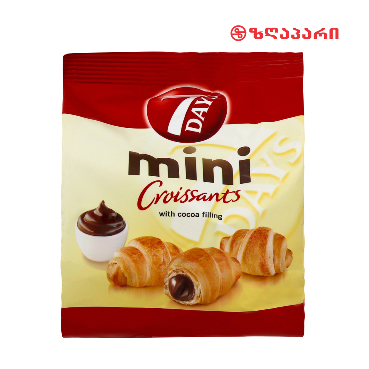 კრუასანი /7დეის მინი კაკაოთი /65გრ 5201360571208 | ზღაპარი