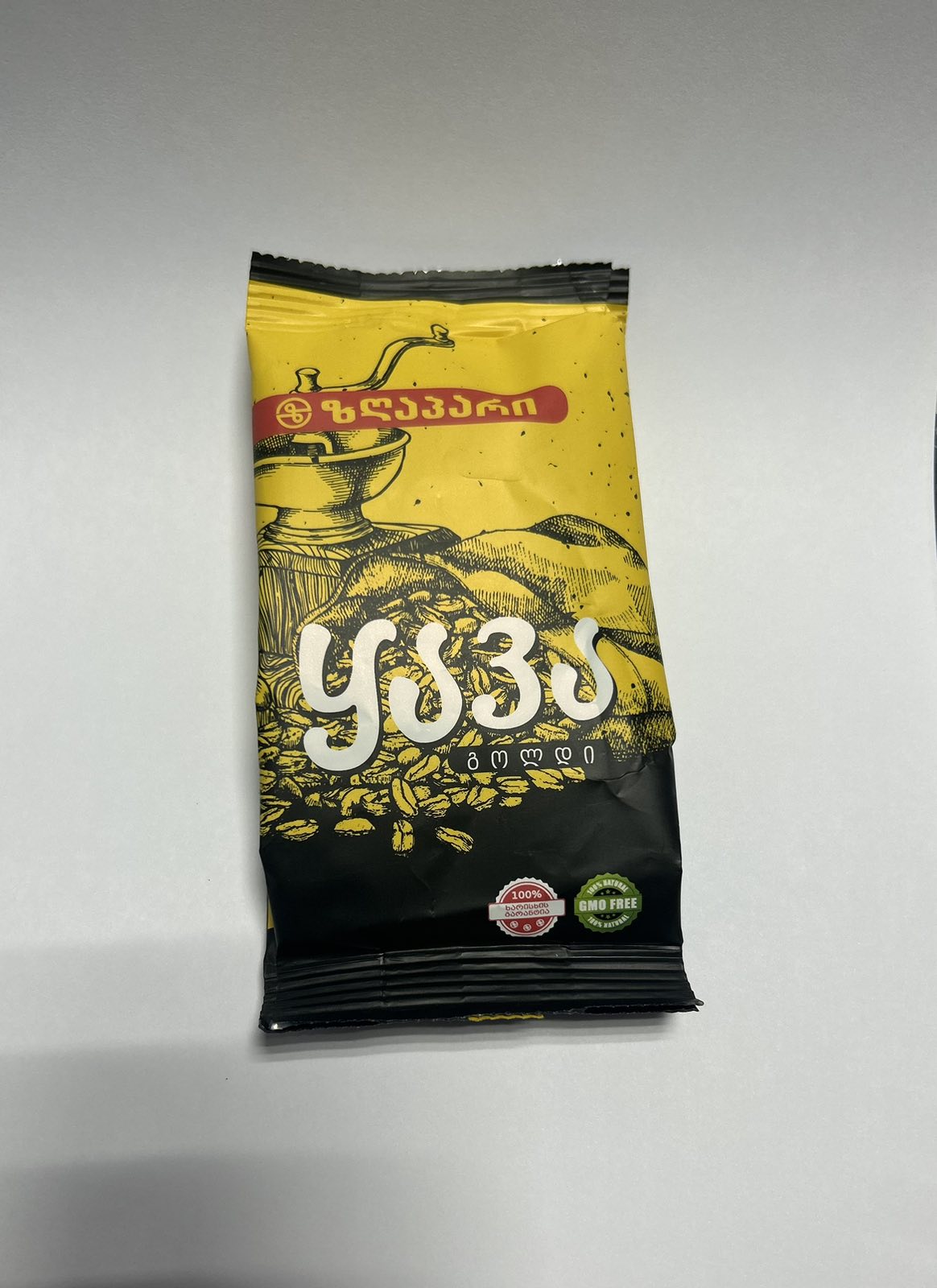 ნალექიანი ყავა/ზღაპარი გოლდი/50 გრ 4860117780068 | ზღაპარი